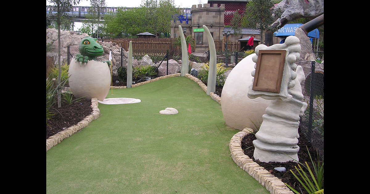 Alton Towers Adventure Golf | City Golf Europe
