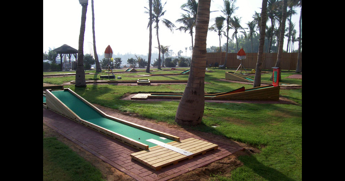 Mini Golf | City Golf Europe