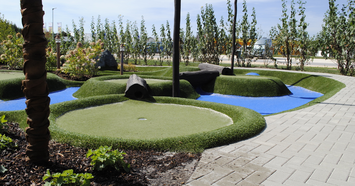 Piraten-Adventure-Golf im Feriendorf LEGOLAND®, Deutschland | City Golf ...